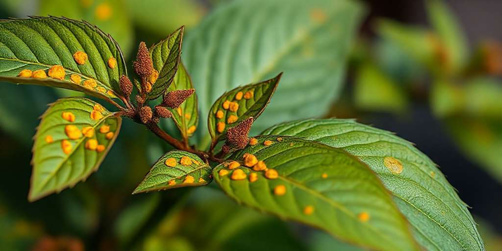 La Roya Hongo en Plantas: Prevención y Soluciones Efectivas